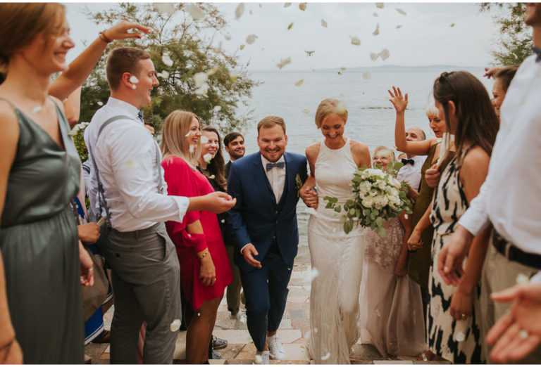 Villa Dalmacija wedding in Split - Croatia - Vladimir Mudrovcic